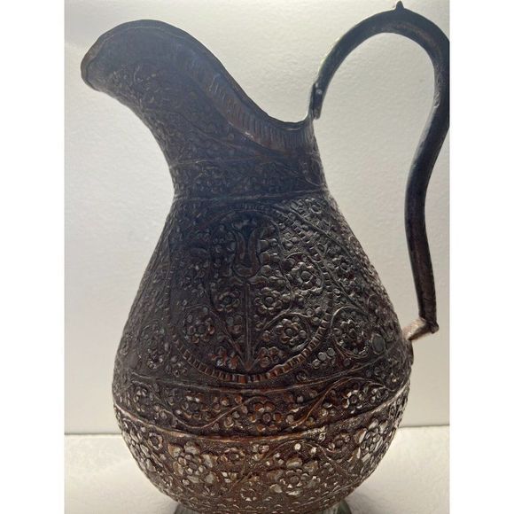 Art | Gorgeous 18th Century Indopersianbronze Pitcher Withhandleamazing ...